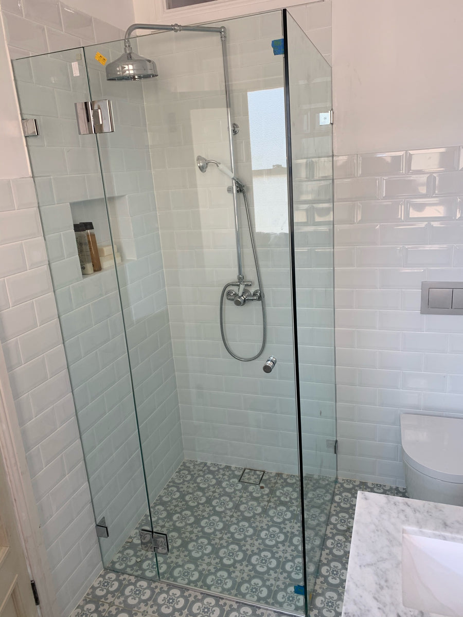 Frameless Shower Screen Sydney – SHOWERLAND